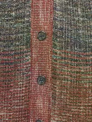 Missoni Rib-knit V-neck Cardigan