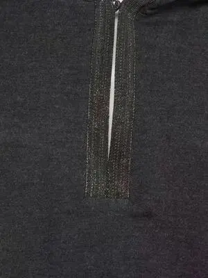 Brunello Cucinelli Hooded Mini Dress