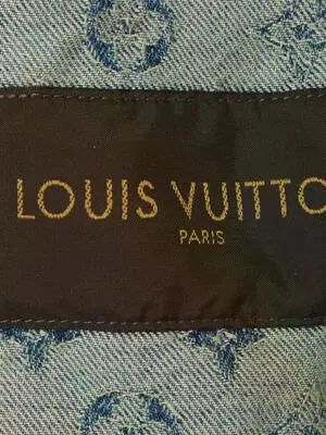 LOUIS VUITTON X Supreme Monogram Jacquard Denim Jacket