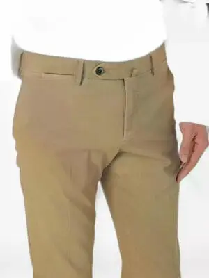 PT TORINO Straight-leg Cotton Chinos