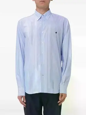 BROOKSFIELD Striped Poplin Shirt