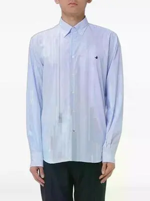 BROOKSFIELD Striped Poplin Shirt