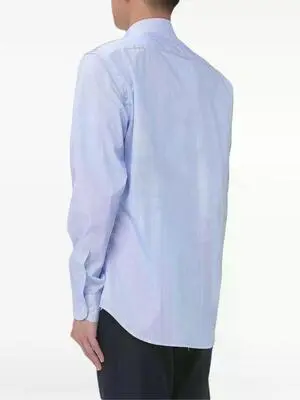 BROOKSFIELD Striped Poplin Shirt