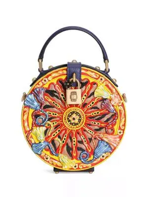 Dolce & Gabbana Dolce Box Carretto Handbag