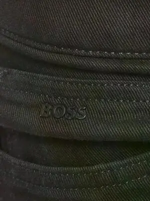 BOSS Maine Regular-fit Jeans - Black