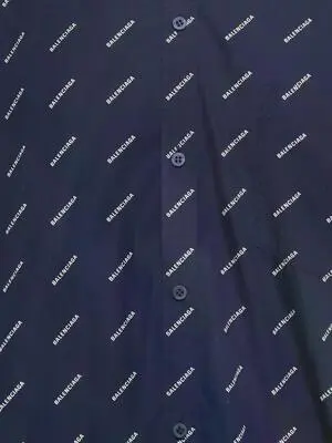 Balenciaga Logo-print Pajama Set