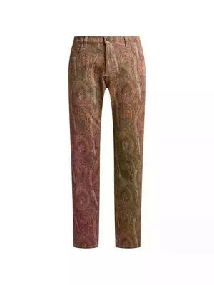 Etro Frill Jeans For Men