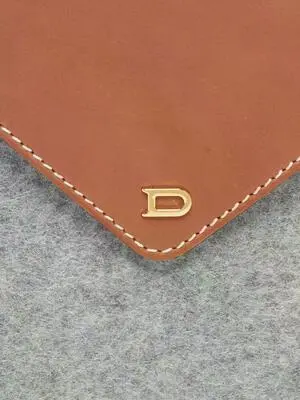 Delvaux Envelope Flap Clutch Bag