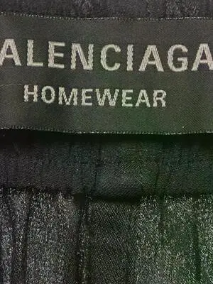 Balenciaga Logo Jacquard Trousers