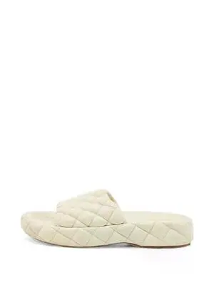 Bottega Veneta Quilted Leather Sandals