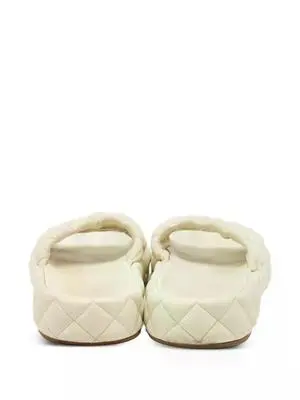 Bottega Veneta Quilted Leather Sandals