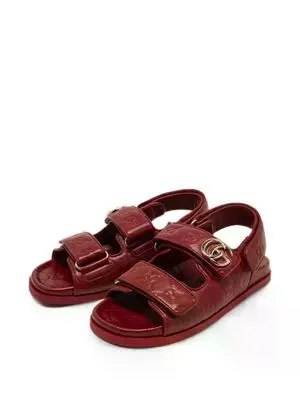 Gucci Double-g Flat Sandals