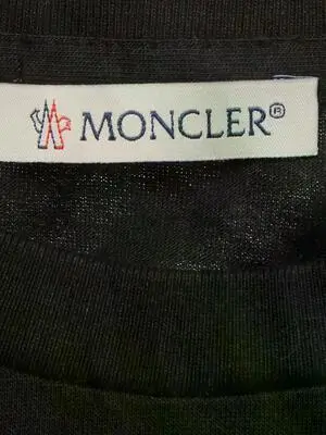 Moncler Logo Print T-shirt