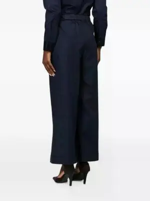 Max Mara Cropped Wide-leg Trousers