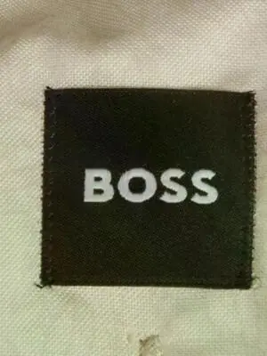 BOSS Straight-fit Trousers - Neutrals