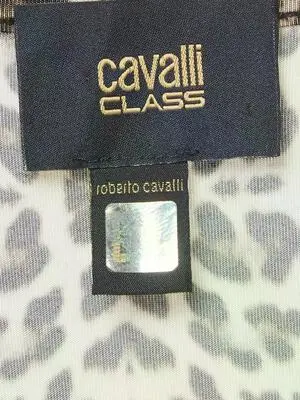 Roberto Cavalli Leopard-print Jersey Sweater