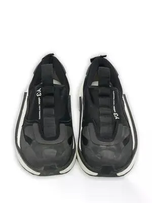 Y3 Qisan Low-top Sneakers With Logo Print