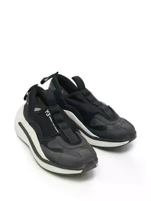 Y3 Qisan Low-top Sneakers With Logo Print