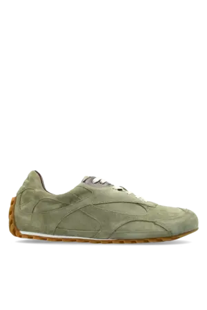 Bottega Veneta Suede Sport Shoes "orbit Flash