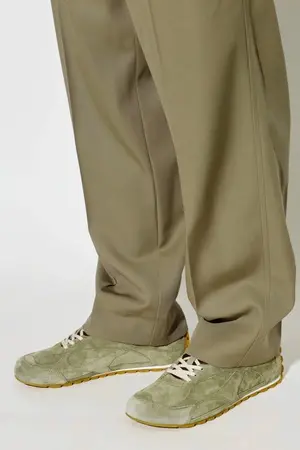 Bottega Veneta Suede Sport Shoes "orbit Flash