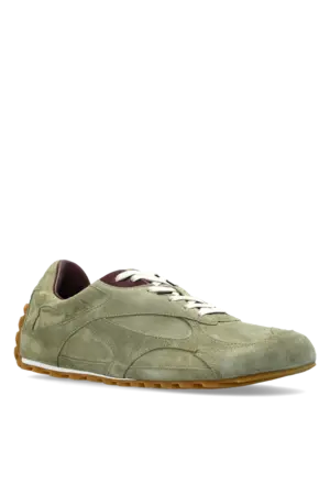 Bottega Veneta Suede Sport Shoes "orbit Flash