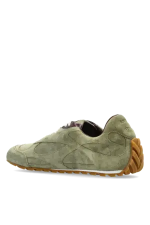 Bottega Veneta Suede Sport Shoes "orbit Flash