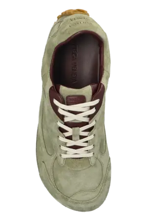 Bottega Veneta Suede Sport Shoes "orbit Flash