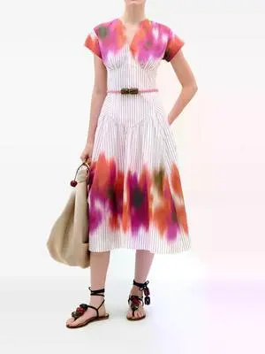 Silvia Tcherassi Short Sleeve Day Dresses