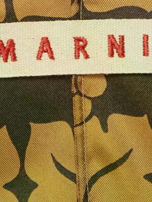 Marni Printed Silk Blouse