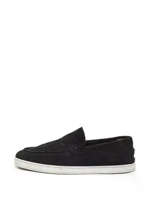 Christian Louboutin Logo Loafers For Men