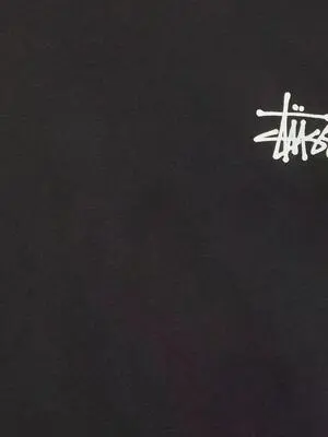 StÜssy Logo-print Cotton T-shirt
