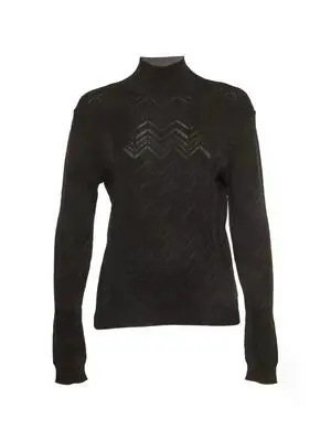 Missoni Zigzag Knit Sweater
