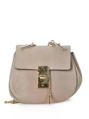 Chloe Gold Tone Cross Body Bags