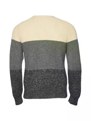 Brunello Cucinelli Rib-knit V-neck Sweater