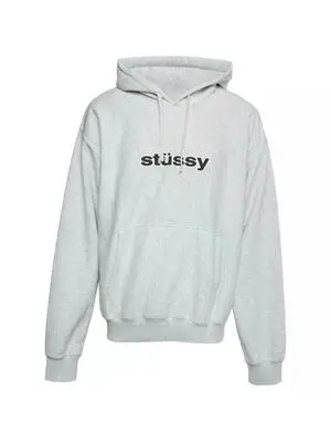 StÜssy Logo Print Hoodie