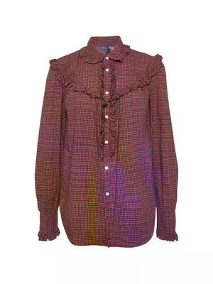 Polo Ralph Lauren Ruffle Shirts For Women