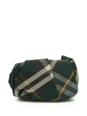 Burberry Rose Ruched Clutch Bag