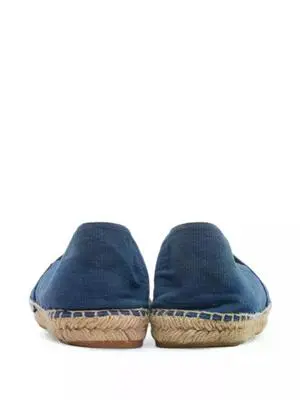 Kenzo Logo-embroidered Espadrilles