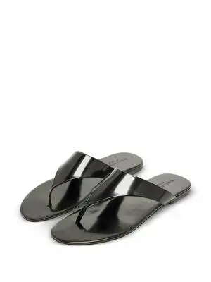 Saint Laurent Kouros Thong Sandals