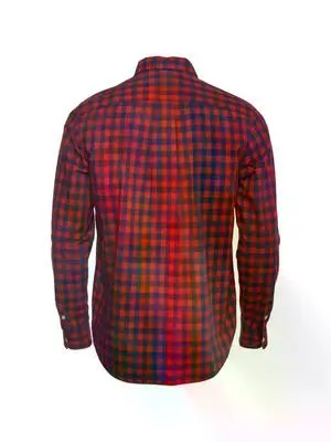 Ralph Lauren Plaid Button-down Shirt - Red