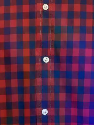 Ralph Lauren Plaid Button-down Shirt - Red
