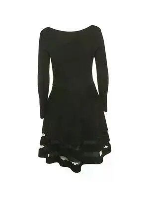 Red Valentino Flared Midi Dress