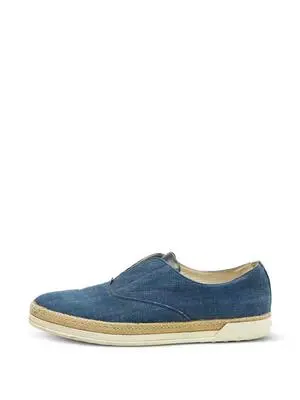 TOD'S Denim Espadrilles