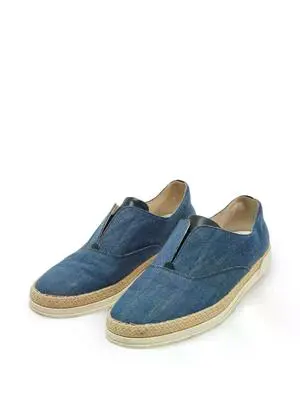 TOD'S Denim Espadrilles