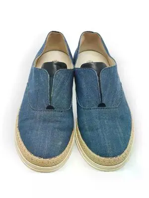 TOD'S Denim Espadrilles