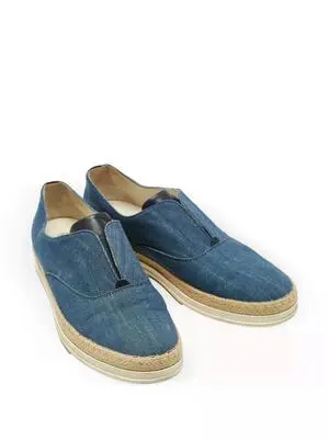 TOD'S Denim Espadrilles