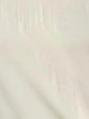Max Mara Cream Jersey Crew Neck T-shirt - Neutrals
