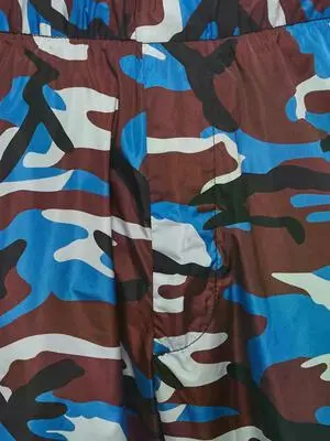 Prada Camouflage-print Track Trousers