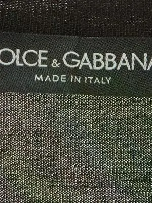 Dolce & Gabbana Lace Trim Sweater