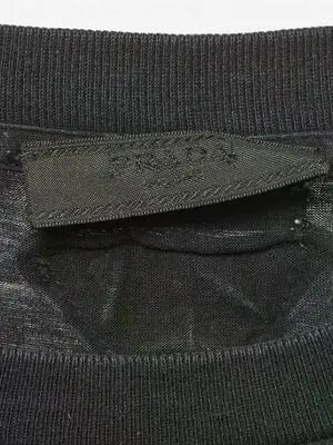 Prada Crew Neck T-shirt